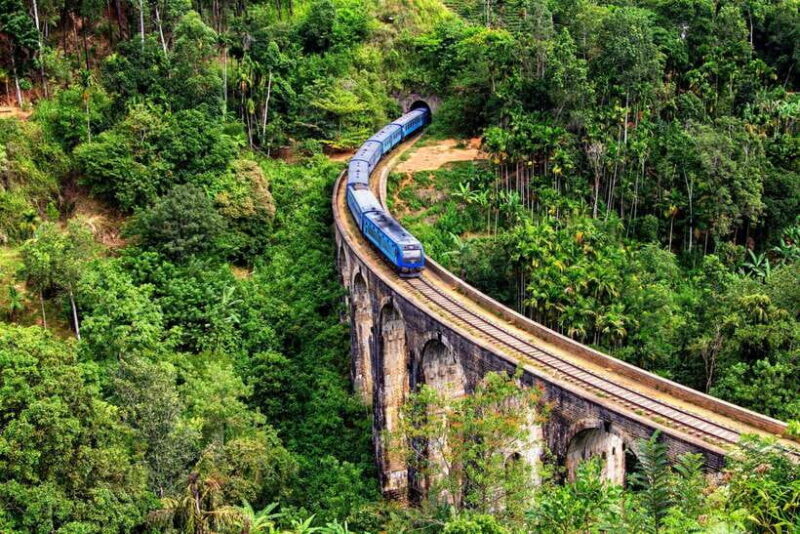From Colombo: 4-Day Tour with Car, Guide, Meals HB, Hotels - Key Points