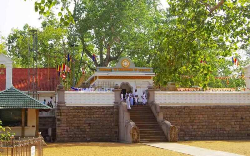 From Colombo: Anuradhapura Guided Day Tour of Ancient Ruins - Key Points