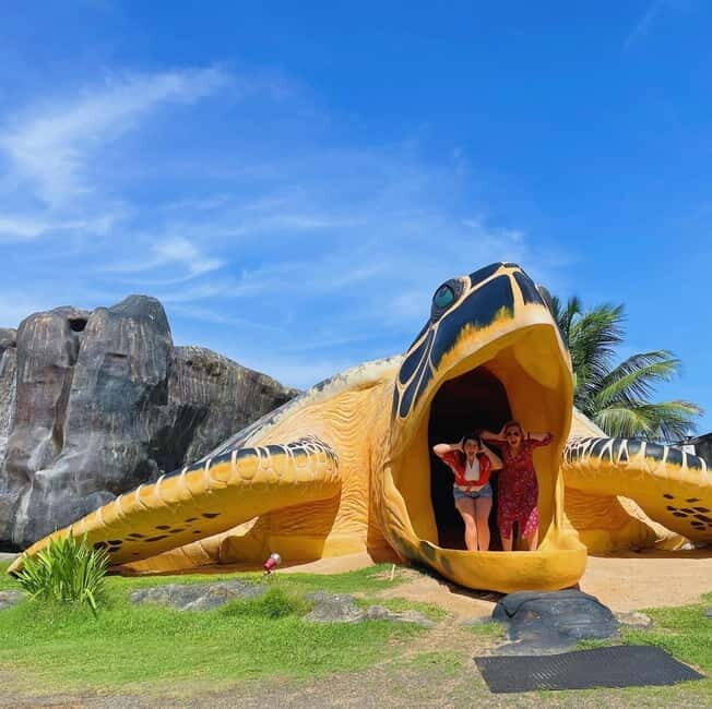 From Colombo: Galle Fort & Jungle Beach, Bentota Day Tour - A Closer Look at the Itinerary