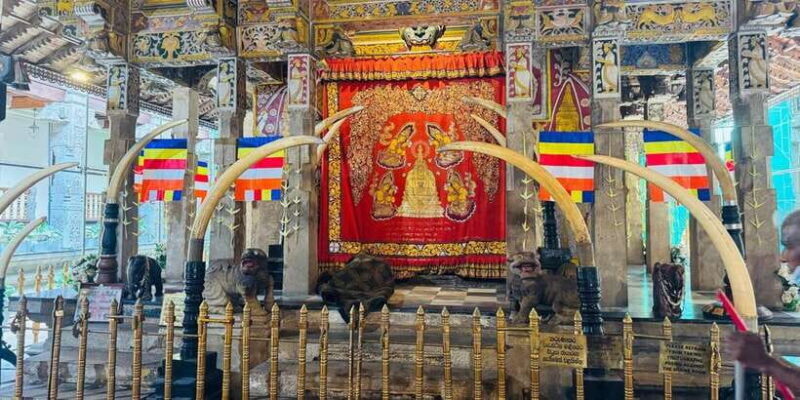 From Colombo: Kandy and Pinnawala Full-Day Trip - Key Points