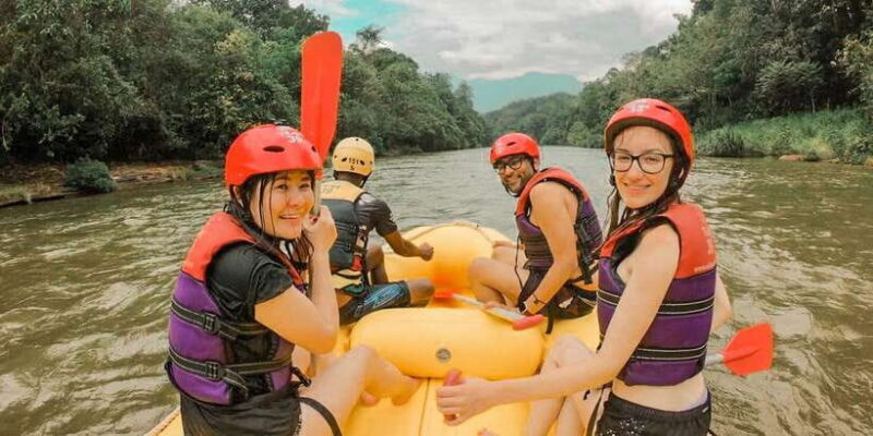 From Colombo: Kithulgula White Water Rafting Adventure - Detailed Breakdown of the Itinerary