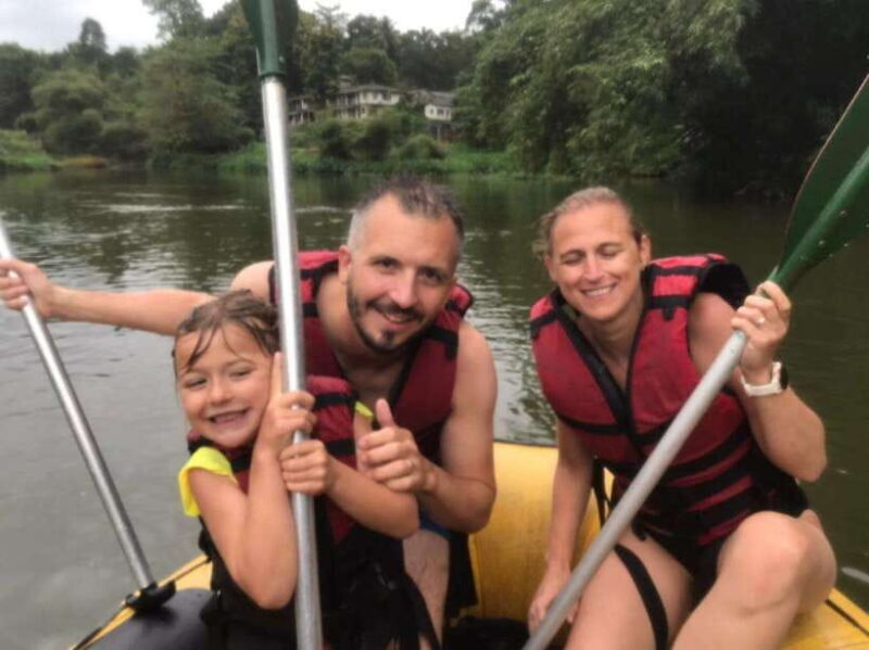 From Colombo/Negombo: Kitulgala Rafting, Ambuluwawa, Kandy - Frequently Asked Questions