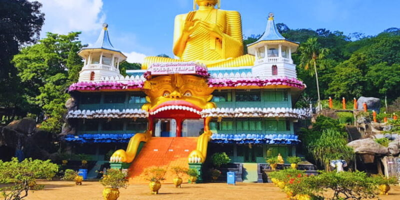 From Colombo: Sigiriya and Dambulla Day Trip with Safari - Key Points