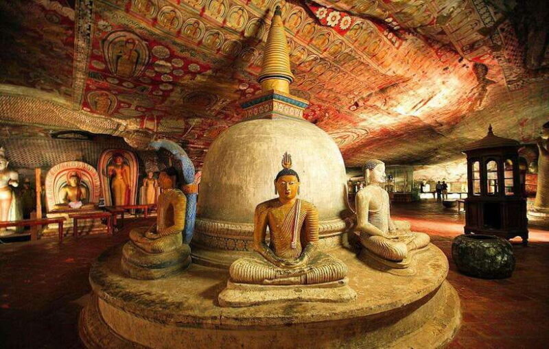 From Colombo: Sigiriya Rock Fortress and Dambulla Day Tour - Key Points