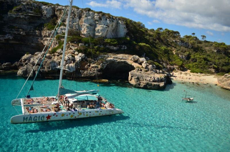 From Colònia de San Jordi : Catamaran Cruise to Es Trenc - Who Will Love This Cruise?