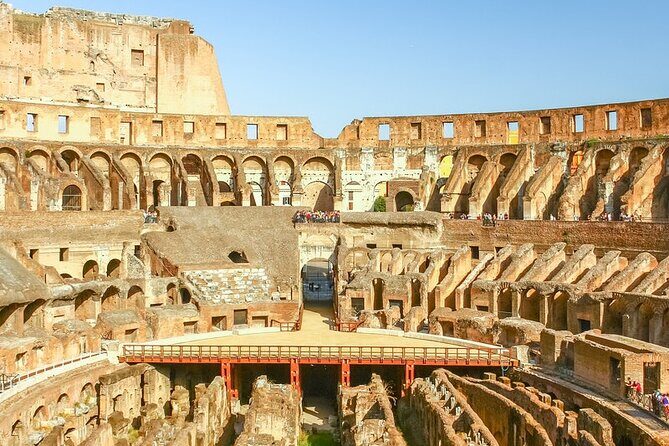From Colosseum Gladiators to Via Sacra: Rome's Historic Heart - Practical Details and What to Expect