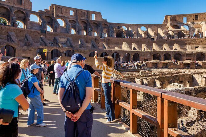 From Colosseum Gladiators to Via Sacra: Rome's Historic Heart - FAQs