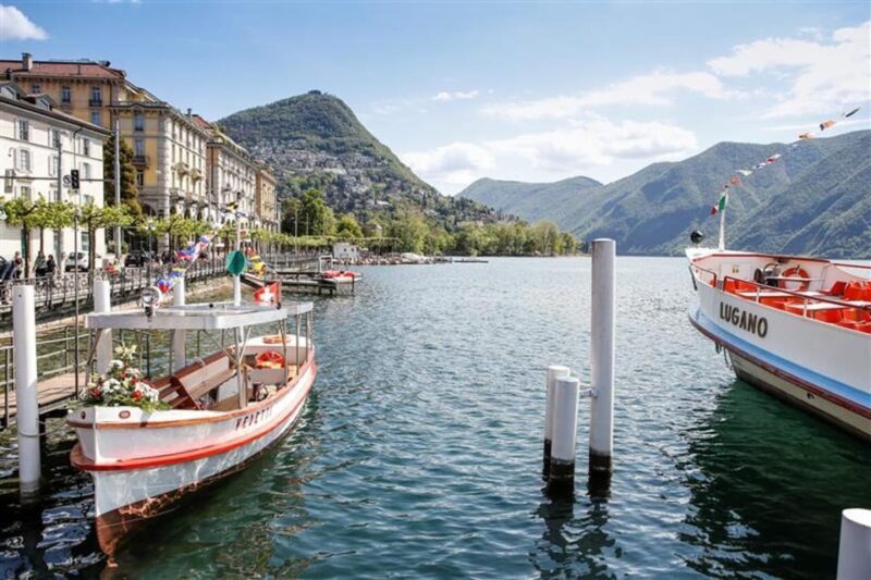 From Como: Bellagio, Como & Lugano Day Tour with Lake Cruise - Key Points