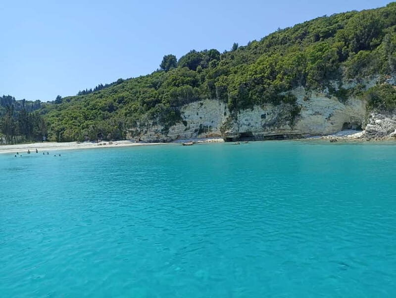 From Corfu: Blue caves & Paxos, Antipaxos island cruise - The Overall Value