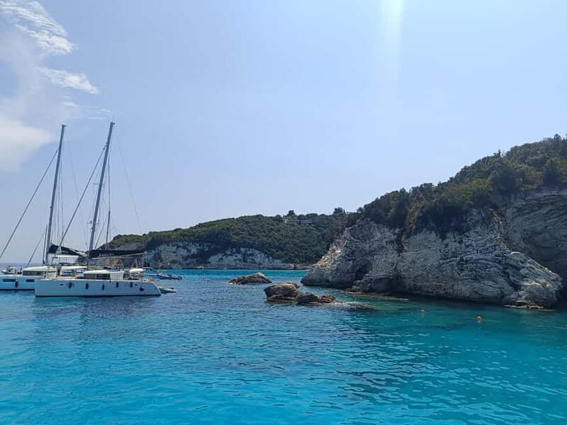 From Corfu: Blue caves & Paxos, Antipaxos island cruise - FAQ