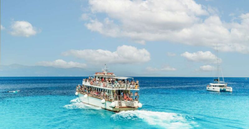 From Corfu Island: Antipaxos & Paxos Blue Caves Boat Cruise - An In-Depth Look at the Experience
