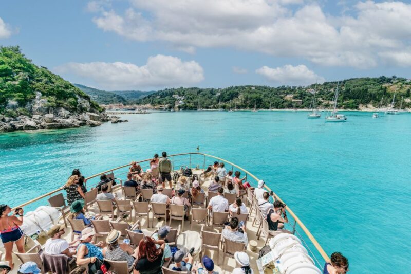 From Corfu Island: Antipaxos & Paxos Blue Caves Boat Cruise - What Travelers Are Saying