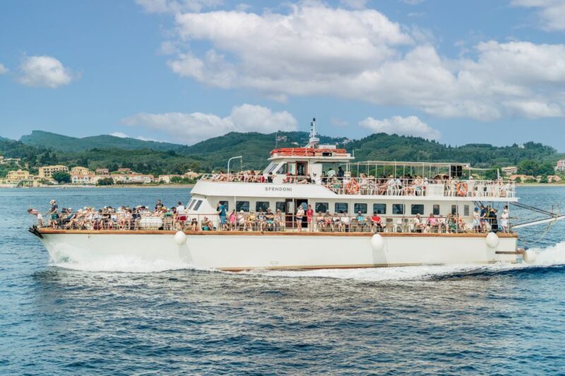 From Corfu Island: Antipaxos & Paxos Blue Caves Boat Cruise - An Honest Look at the Corfu Blue Caves and Islands Cruise