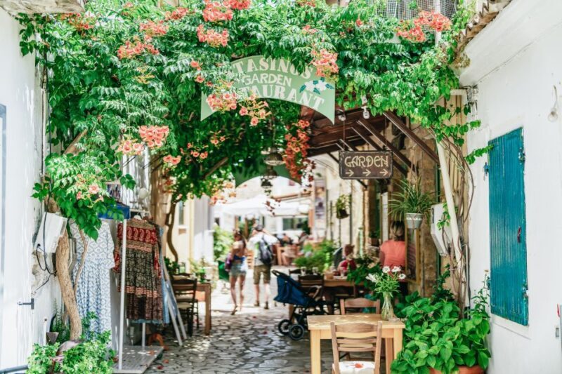 From Corfu Island: Antipaxos & Paxos Blue Caves Boat Cruise - The Sum Up