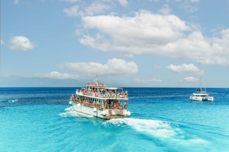 From Corfu Island: Antipaxos & Paxos Blue Caves Boat Cruise - FAQ