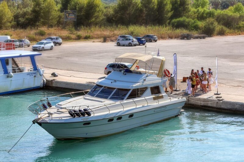 From Corfu: Luxury Yacht Cruise to Paxos and Antipaxos - A Detailed Look at the Experience