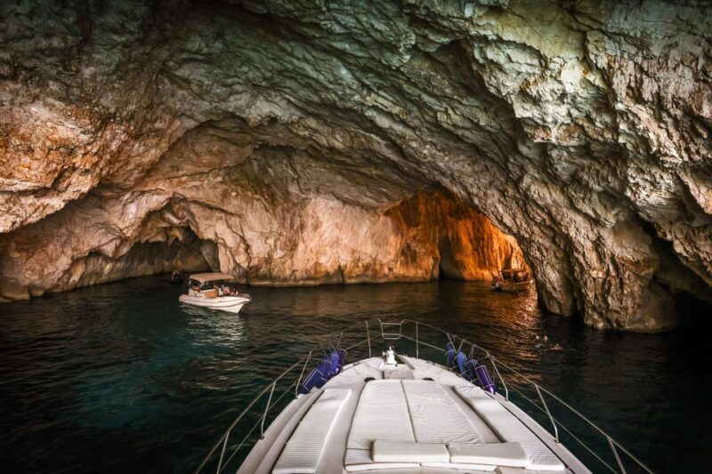 From Corfu: Luxury Yacht Cruise to Paxos and Antipaxos - FAQ