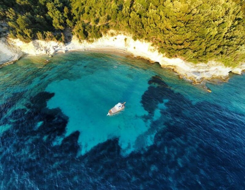 From Corfu: Private Cruise with Options, Snacks & Drinks - Key Points