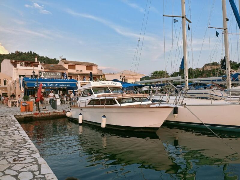 From Corfu: Private Cruise with Options, Snacks & Drinks - The Sum Up