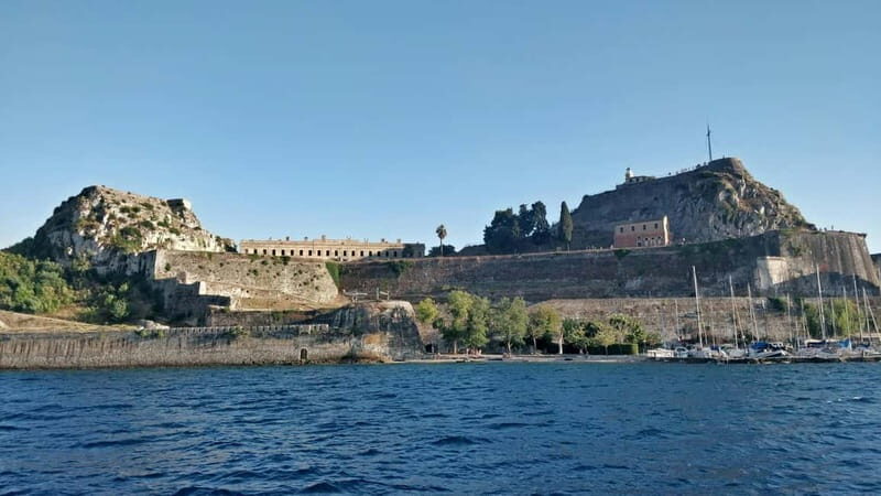 From Corfu: Sunset trip to Mouse Island - Key Points