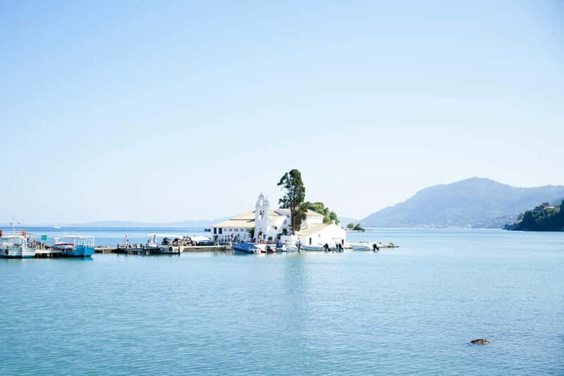 From Corfu: Sunset trip to Mouse Island - An In-Depth Look at the Tour