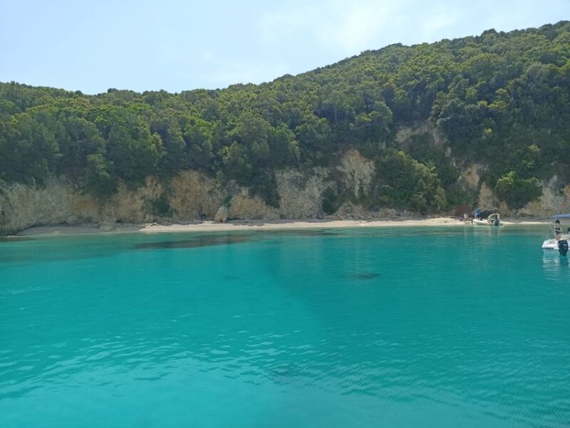 From Corfu Town: Syvota and Blue Lagoon Full-Day Boat Cruise - Introduction