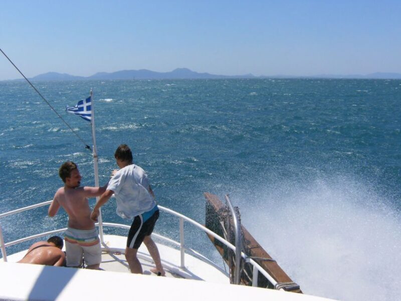 From Corfu Town: Syvota and Blue Lagoon Full-Day Boat Cruise - Practical Details and Considerations