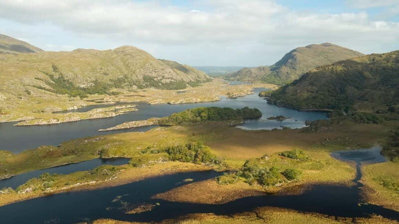 From Cork: Ring of Kerry & Killarney Guided Full Day Tour - Key Points