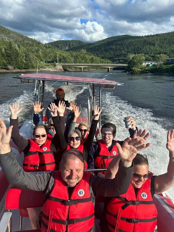 From Corner Brook : Bay Of Islands Island Zodiac Boat Tour - A Closer Look at the Zodiac Boat Adventure