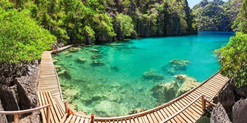 From Coron: Island Hopping Boat Day Trip with Buffet Lunch - Beaches for Relaxation: Sunset Beach and Atwayan Beach