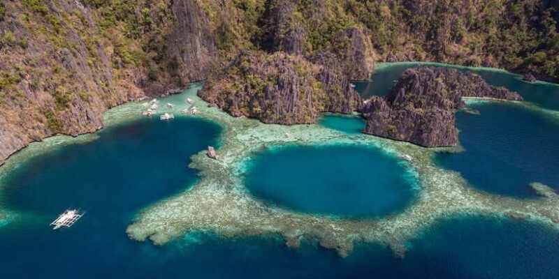 From Coron: Island Hopping Boat Day Trip with Buffet Lunch - Buffet Lunch and Refreshments