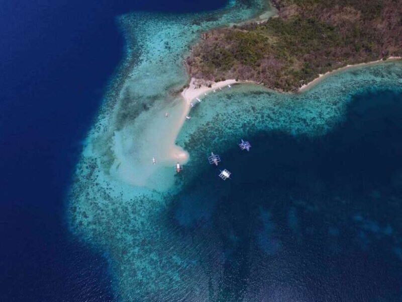 From Coron: Private Island-Hopping Cruise with Lunch - Key Points