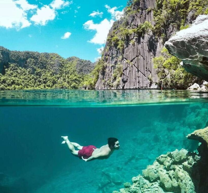 From Coron: Twin Lagoon and Skeleton Wreck Cruise with Lunch - The Value Proposition