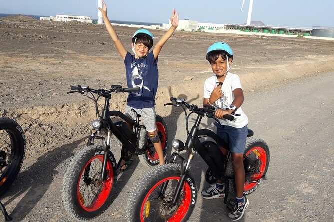 From Corralejo: E-bike/E-scooter 3-4 hour excursion - The practical aspects: what you need to know
