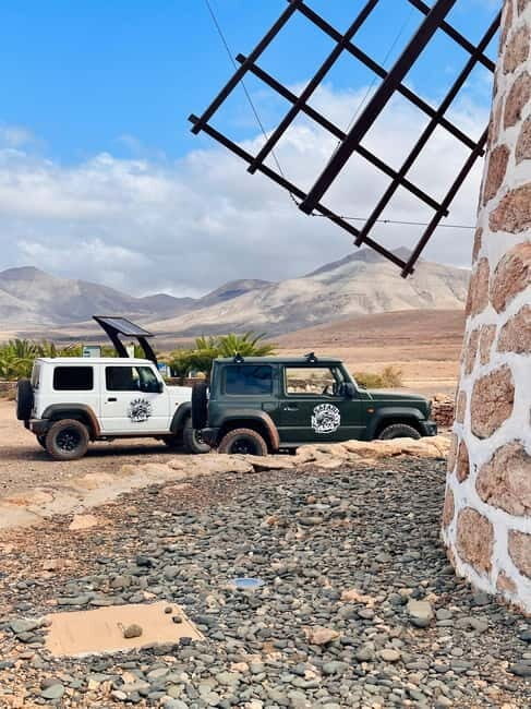 From Corralejo: Fuerteventura Self-Drive 4x4 Jeep Tour - Discover the Wild Side of Fuerteventura