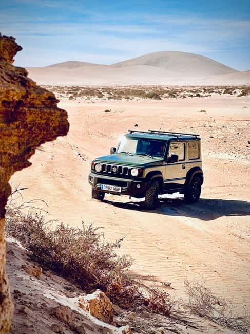 From Corralejo: Fuerteventura Self-Drive 4x4 Jeep Tour - The Sum Up