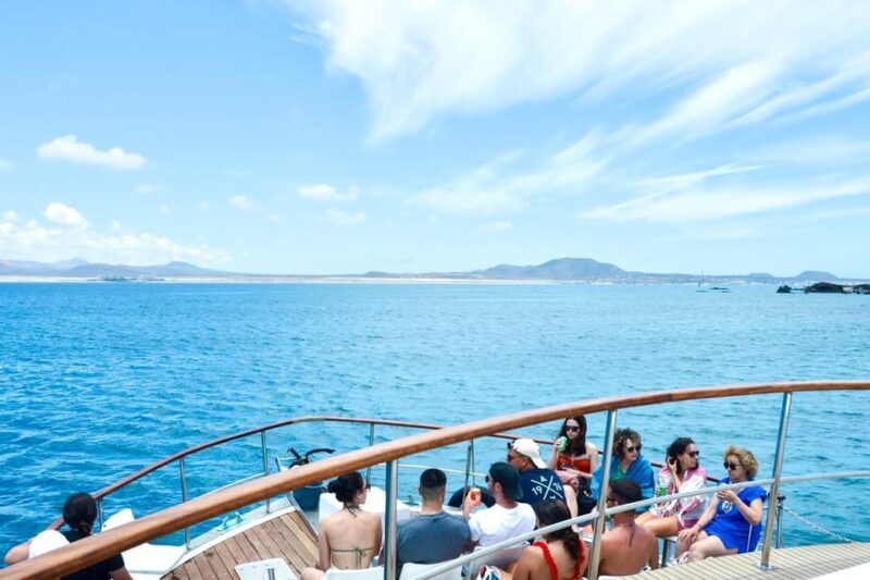 From Corralejo: Lobos Island Boat and Snorkel Activity - Key Points