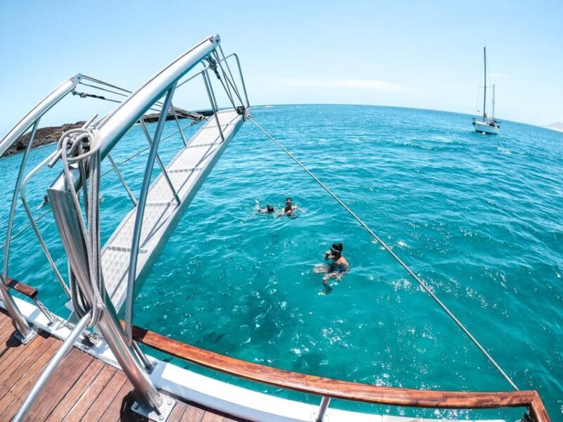 From Corralejo: Lobos Island Boat and Snorkel Activity - A Closer Look at the Lobos Island Experience