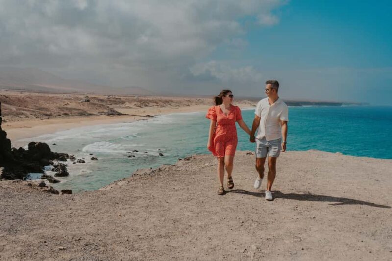 From Corralejo: North authentic experience - small group (max 6 people) - Key Points