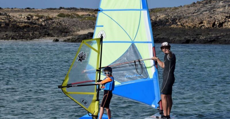 From Corralejo: Small Group Windsurfing Class in El Cotillo - Discovering the Perfect Intro to Windsurfing