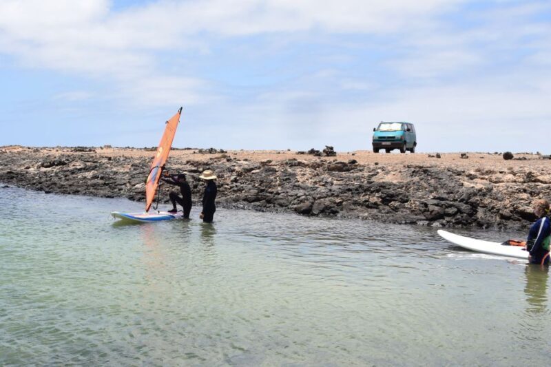 From Corralejo: Small Group Windsurfing Class in El Cotillo - Authentic Experiences and Positive Reviews