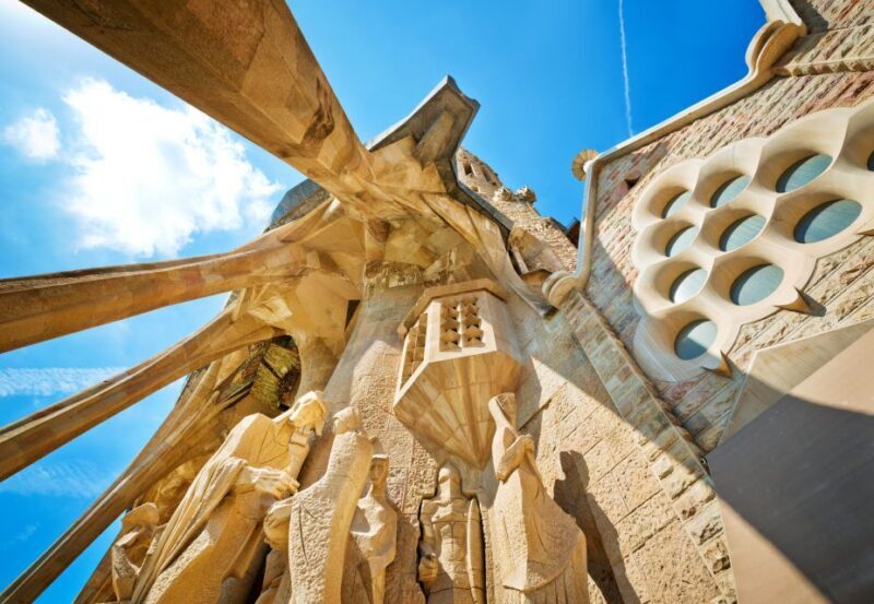 From Costa Brava: Barcelona and Antoni Gaudí's Work Bus Tour - The Itinerary in Detail