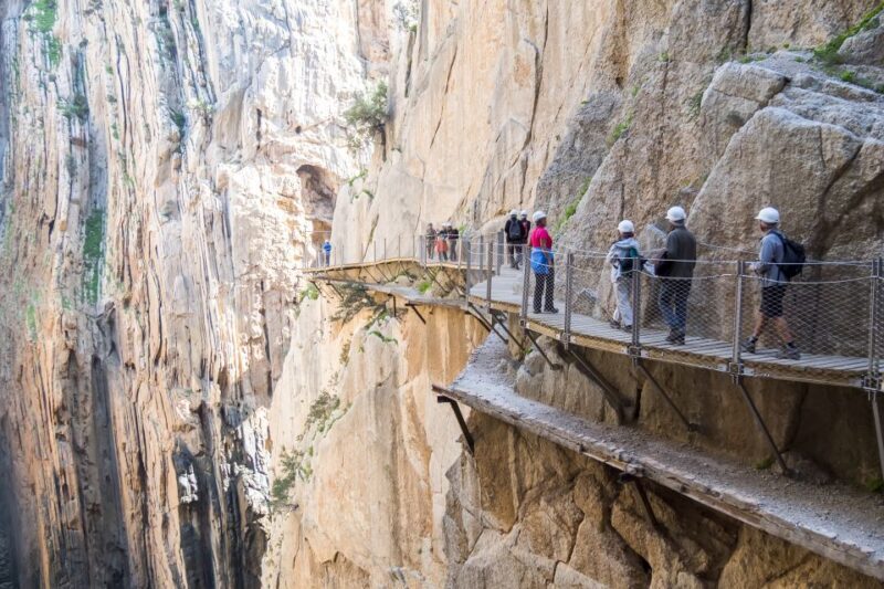 From Costa del Sol & Malaga: Caminito del Rey Guided Tour - An Authentic Experience of Caminito del Rey