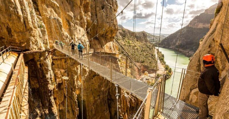 From Costa del Sol & Malaga: Caminito del Rey Guided Tour - The Stop in Ardales and Local Highlights
