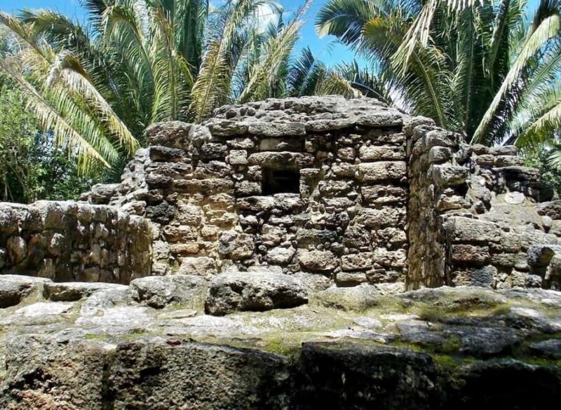 From Costa maya : mayan ruins and stop at the fruit market . - A Friendly Introduction to the Tour