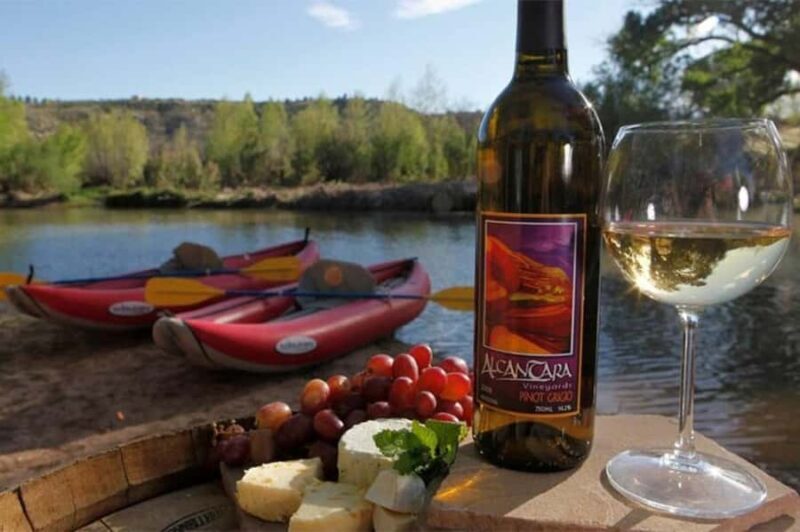 From Cottonwood: 2-Hour Water to Wine Kayak Tour - Practical Considerations