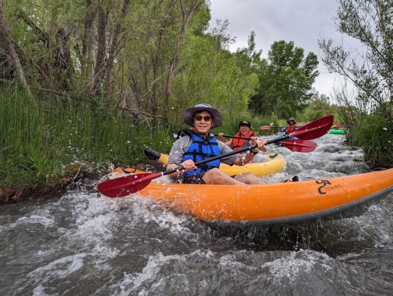 From Cottonwood: Guided Kayaking Tour on the Verde River - Discovering the Verde River: A Natural Arizona Treasure