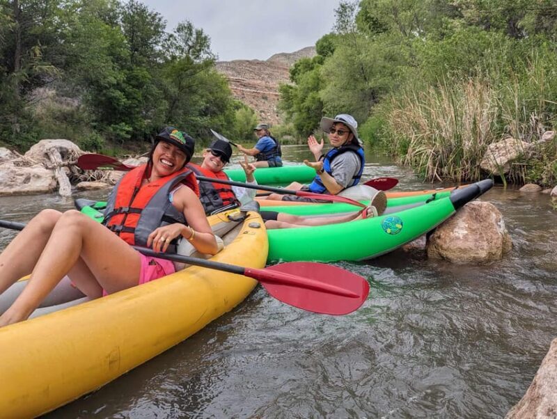 From Cottonwood: Guided Kayaking Tour on the Verde River - Who Will Love This Tour?