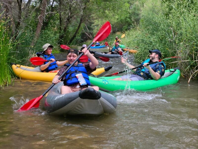 From Cottonwood: Guided Kayaking Tour on the Verde River - The Sum Up: Is This Tour Right for You?