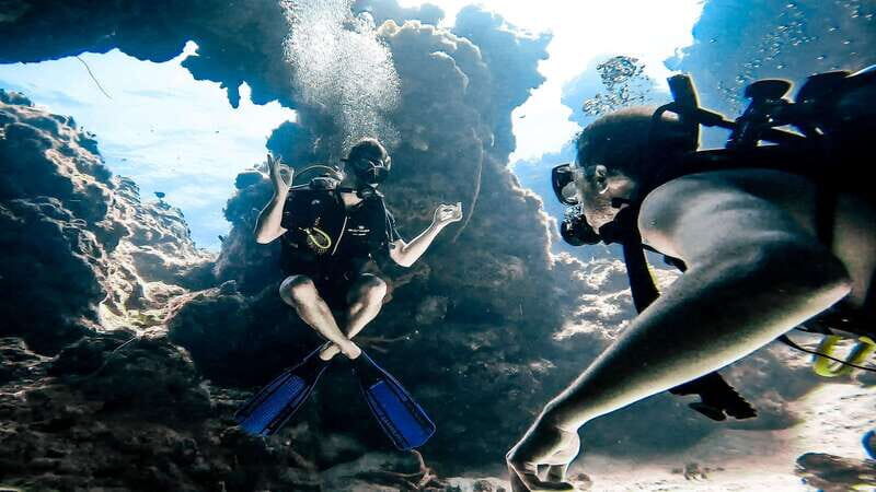 From Cozumel: Double Tank Scuba Diving for Certified Divers - An Authentic Cozumel underwater adventure for certified divers